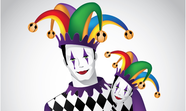 "ליצן החצר" – מבט להצגה